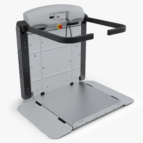handicapped lifts 3d model