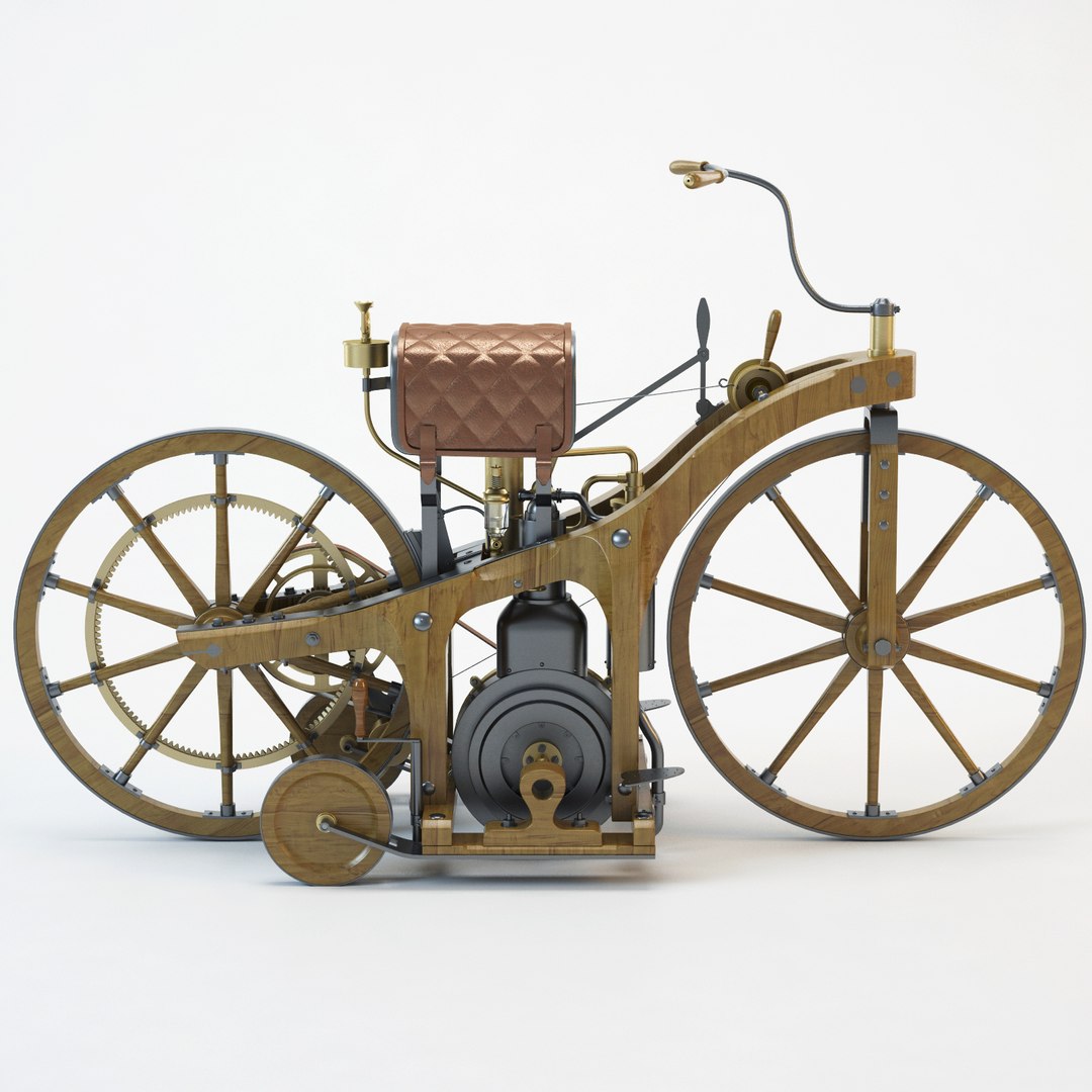 First Motorcycle 1885