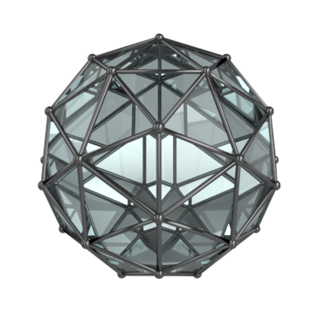 Icosphere Sphere 3ds