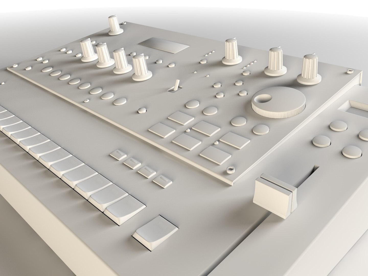 3d Roland Groovebox Mc307 Model