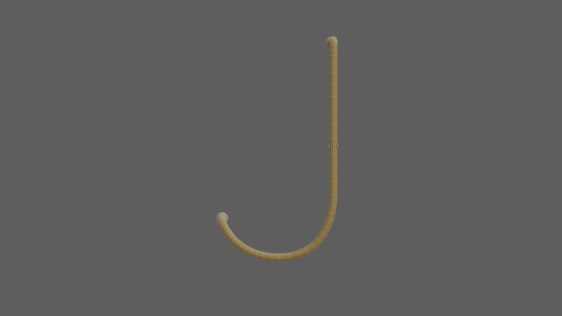 Neon Red Alphabet J 3D Model - TurboSquid 2148071