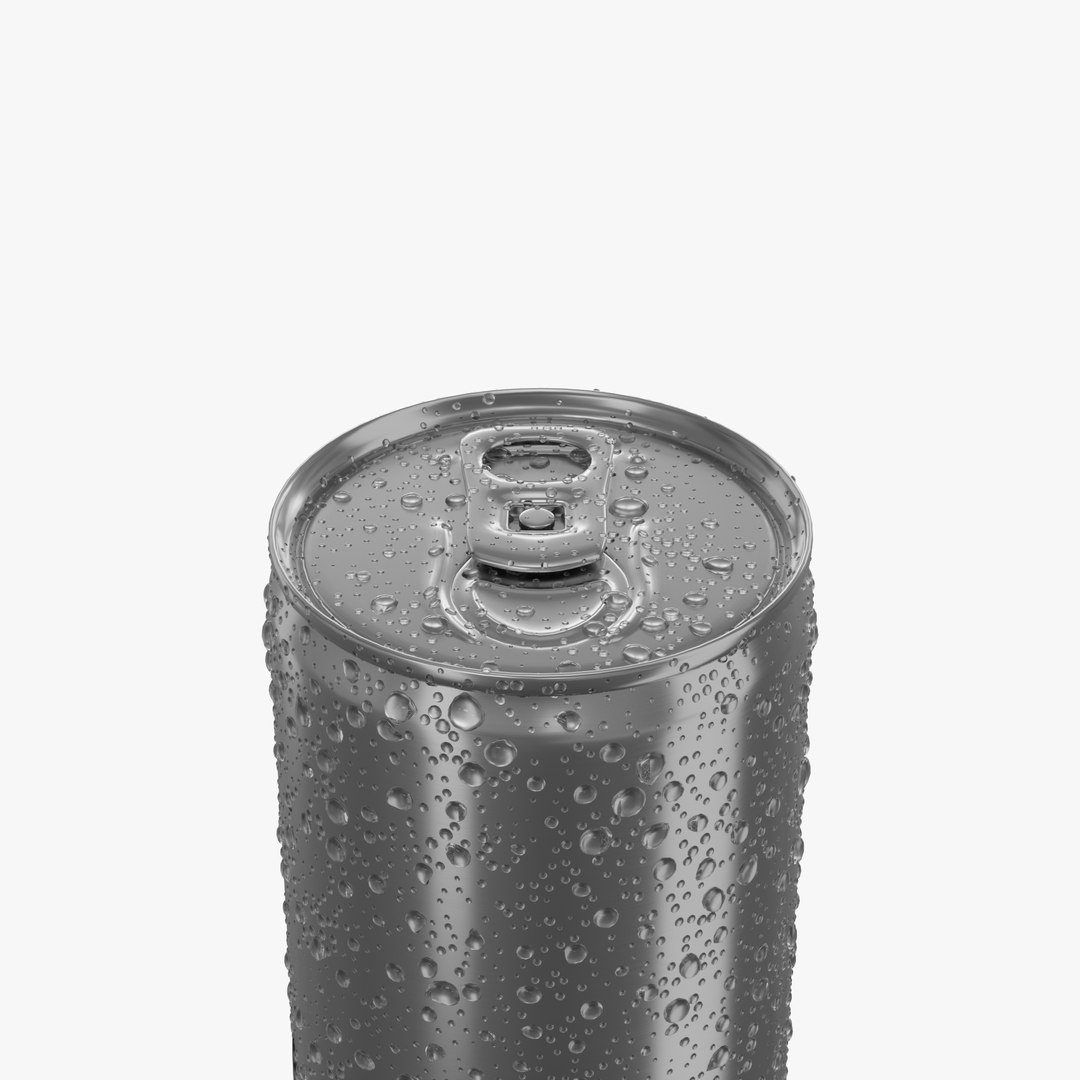 250ml Can Condensation 3D Model 3D - TurboSquid 2139050