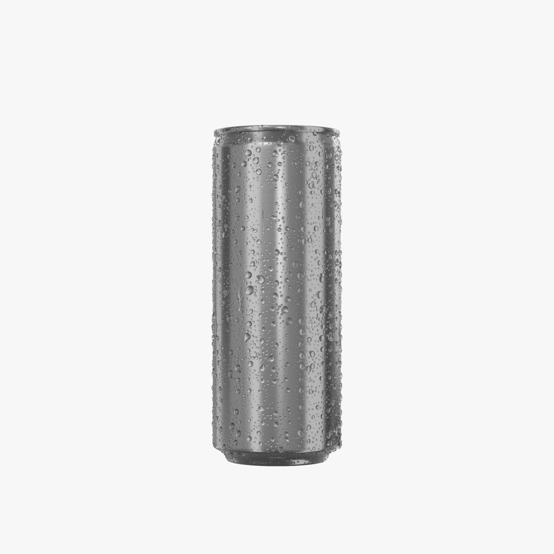 250ml Can Condensation 3D Model 3D - TurboSquid 2139050