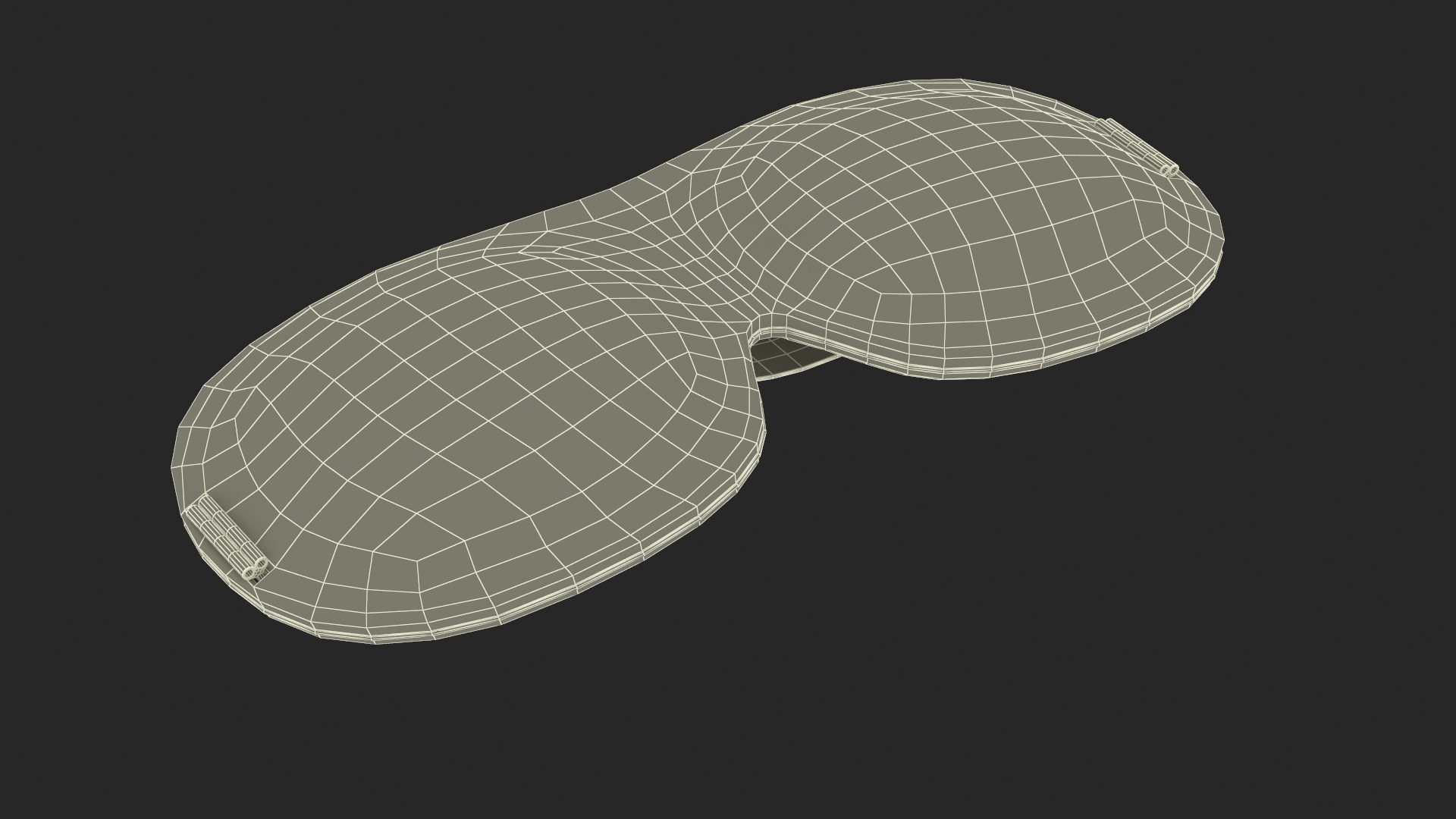 3D Sleep Mask Pink - TurboSquid 2083586