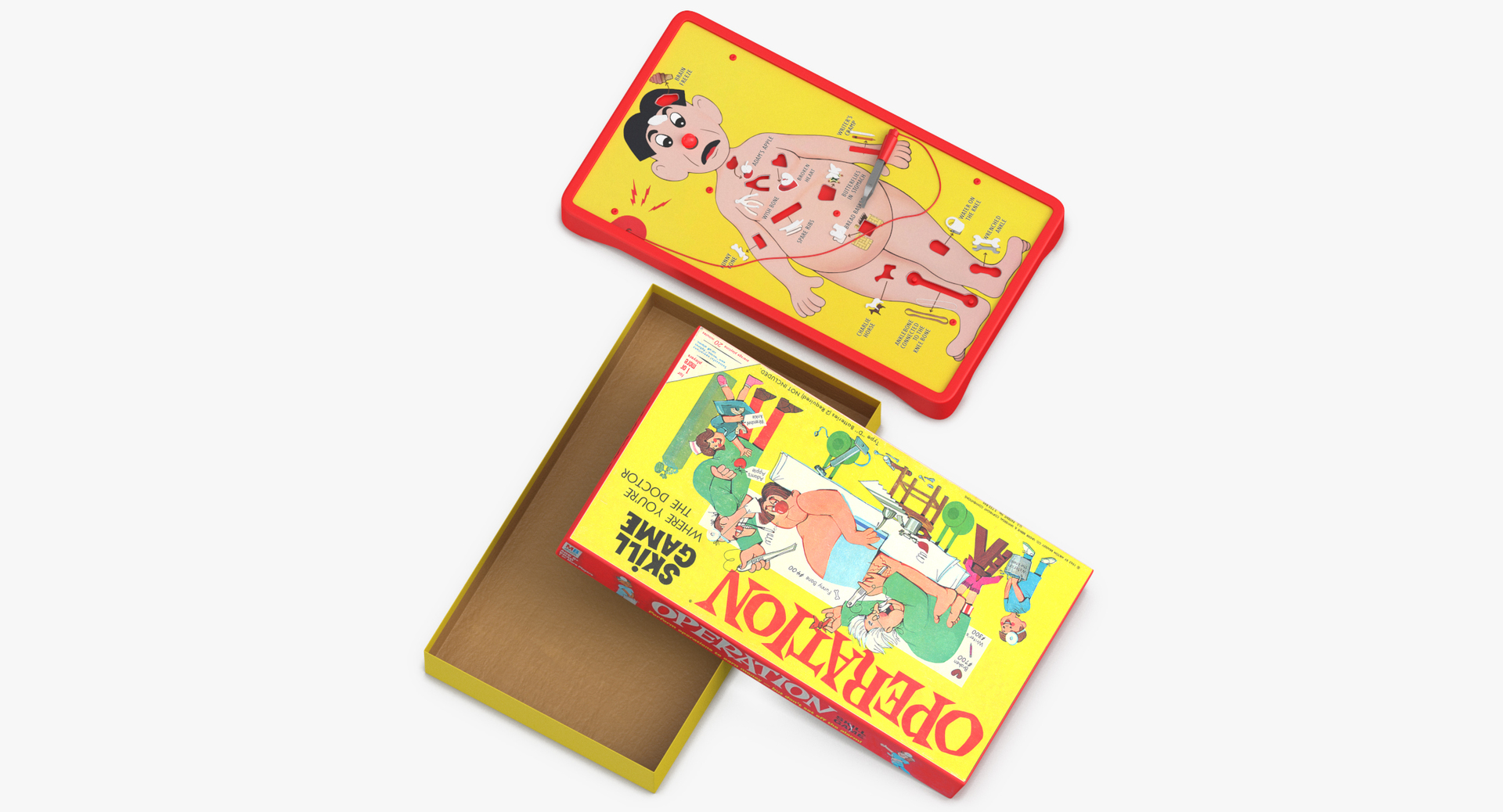 Operation toy games model - TurboSquid 1367092