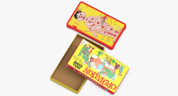 Operation toy games model - TurboSquid 1367092