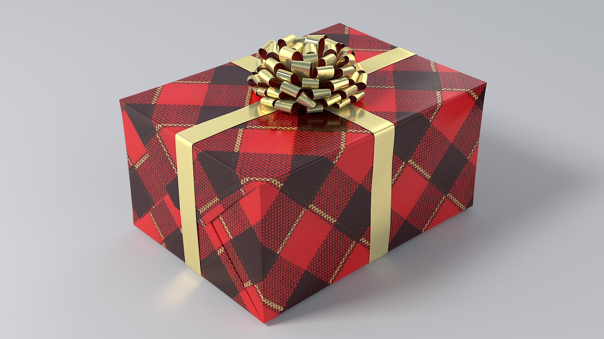 Realistic Christmas Present 11 3D Model - TurboSquid 1971150