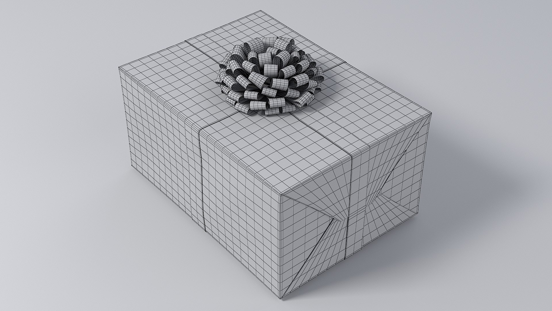 Realistic Christmas Present 11 3D Model - TurboSquid 1971150