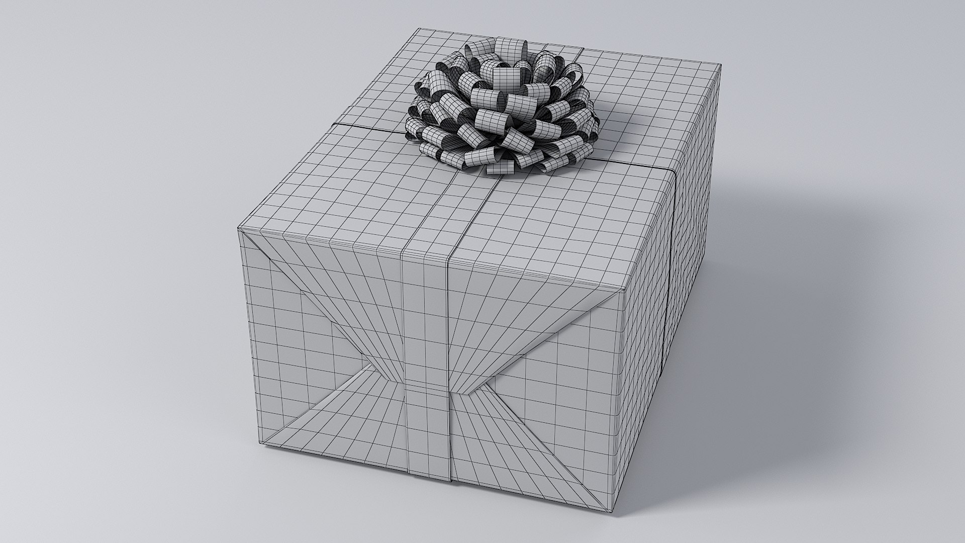 Realistic Christmas Present 11 3D Model - TurboSquid 1971150