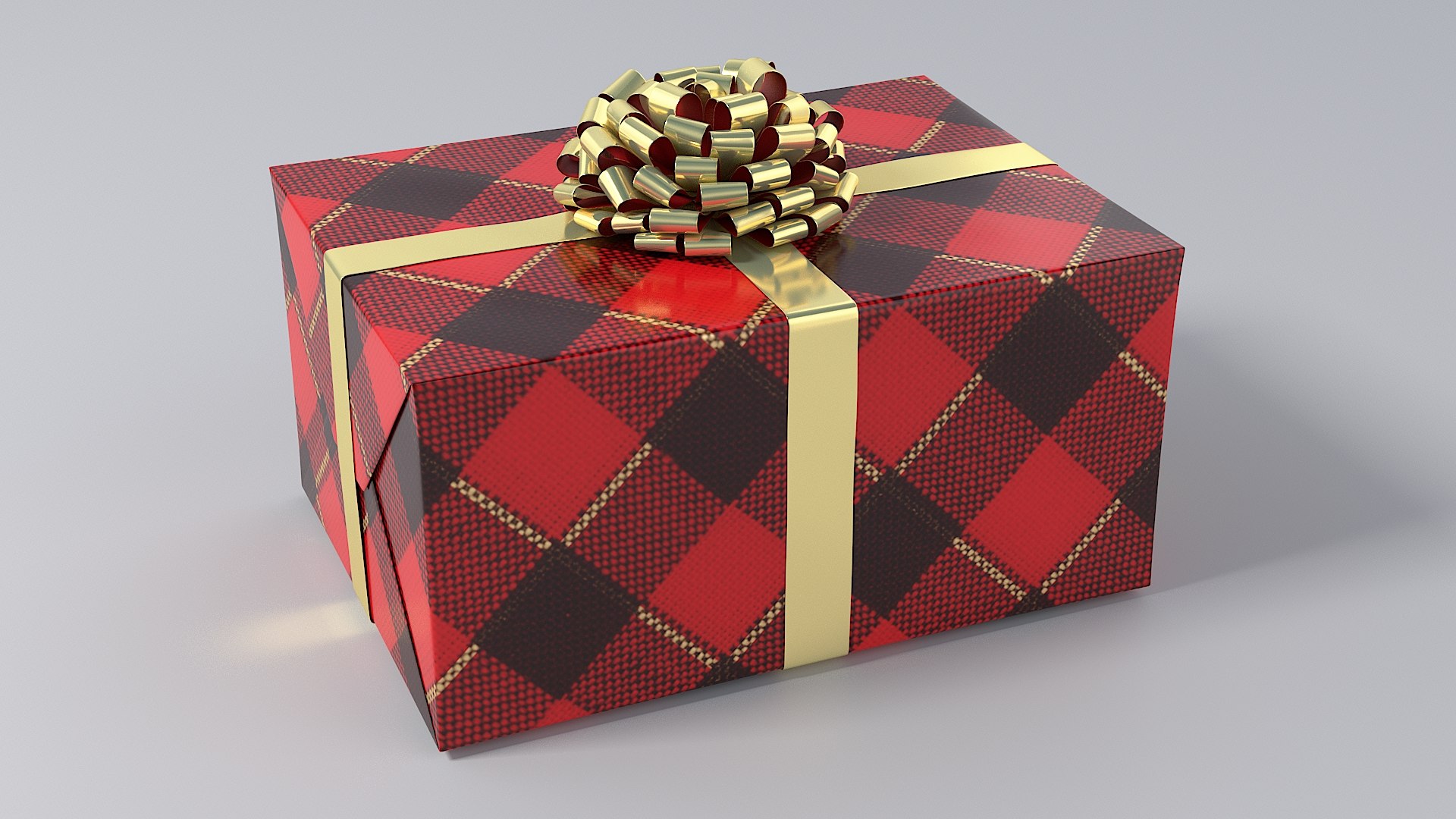 Realistic Christmas Present 11 3D Model - TurboSquid 1971150