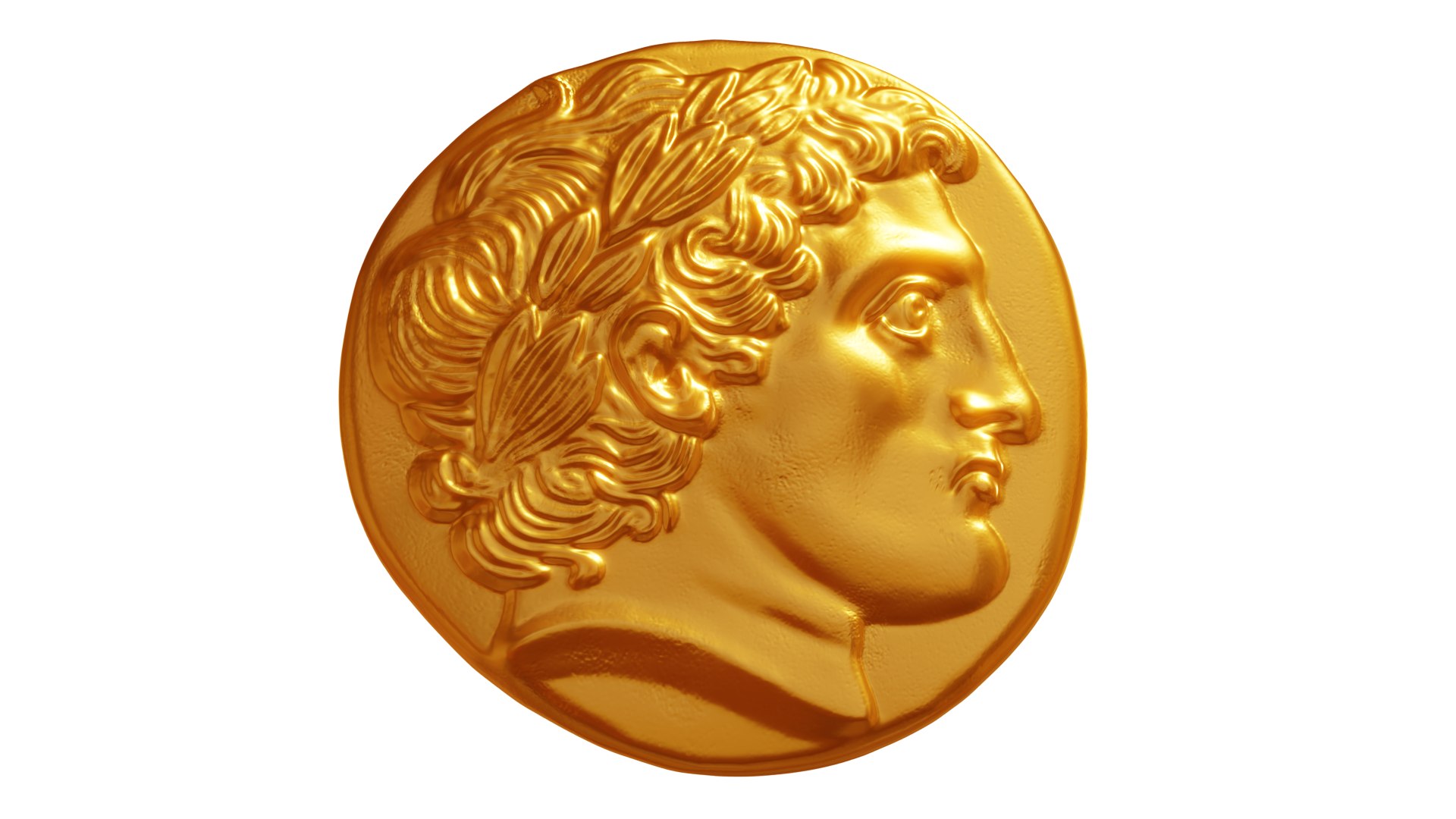 Gold Coin 3D Model - TurboSquid 1988259