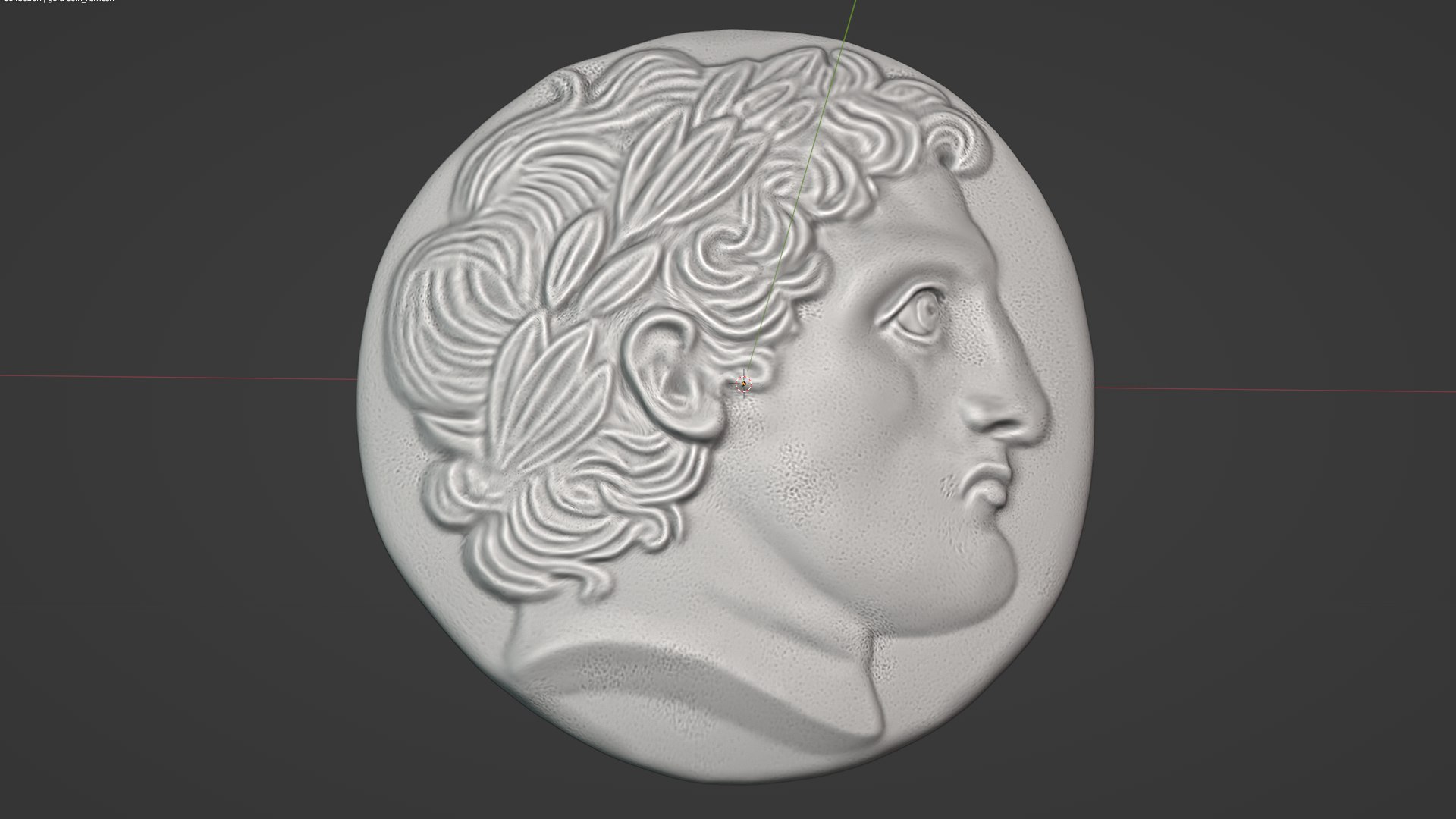 Gold Coin 3D Model - TurboSquid 1988259