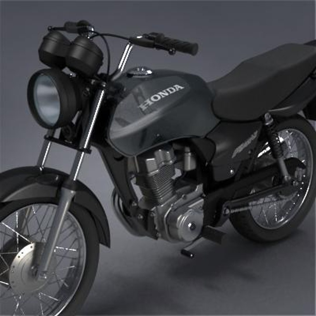 Honda Cg Fan 125 Max