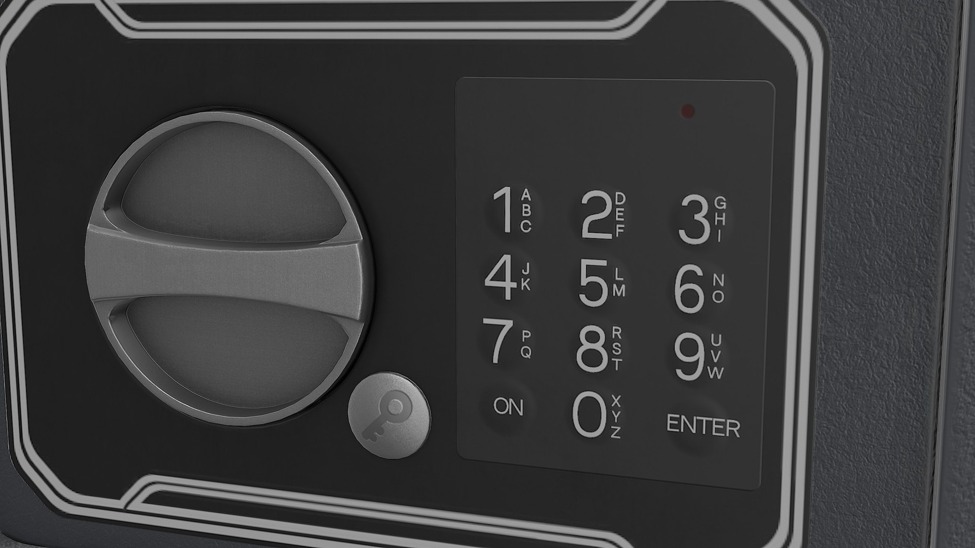 3D Digital Safe - TurboSquid 2228651