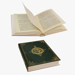 3D rigged book model | 1143072 | TurboSquid