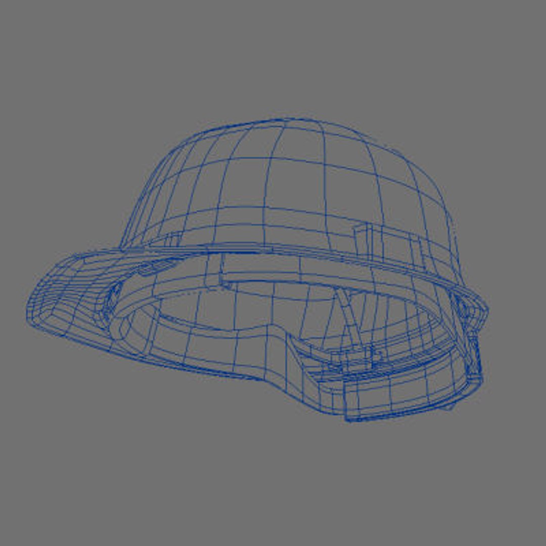 Hard Hat 3d Model