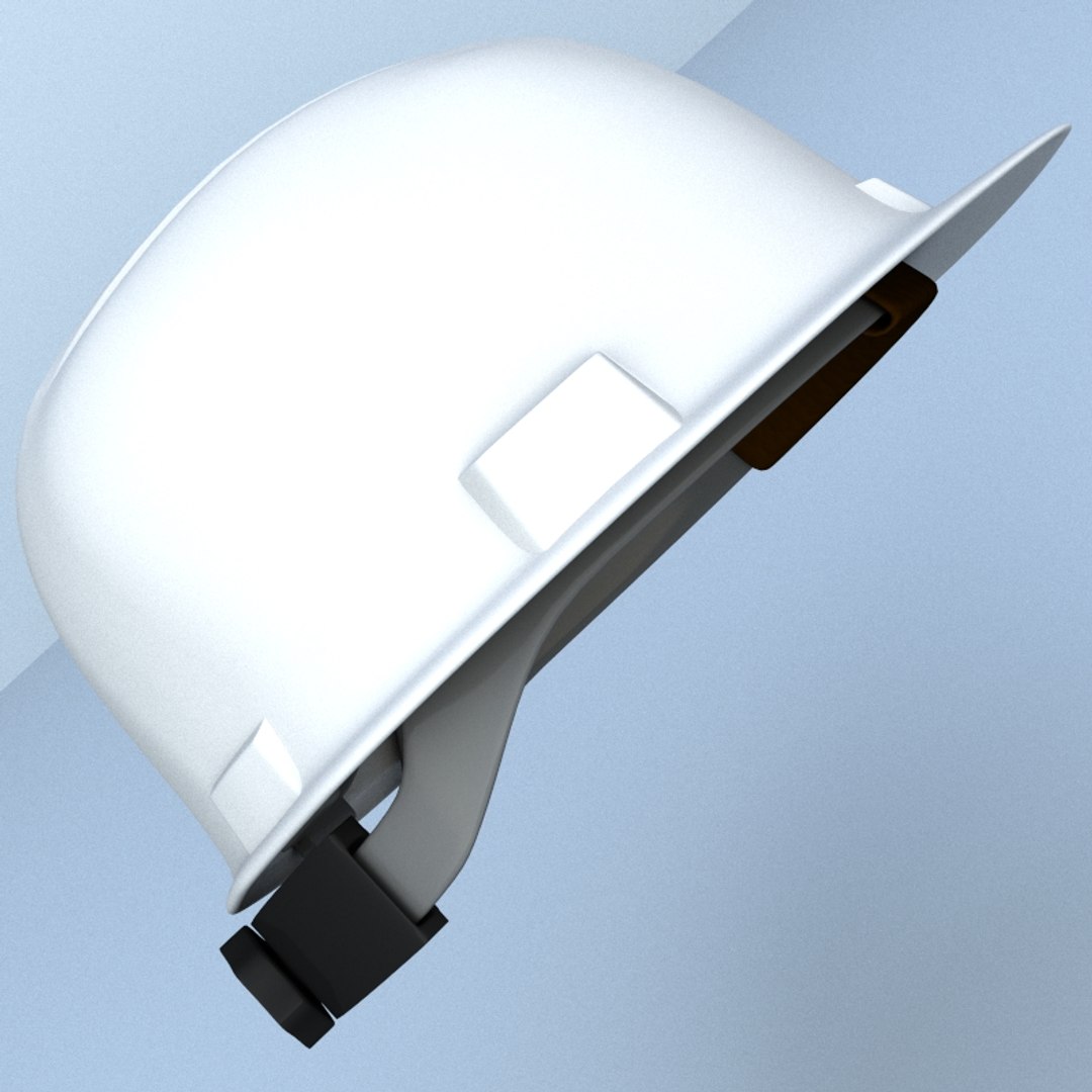 Hard Hat 3d Model