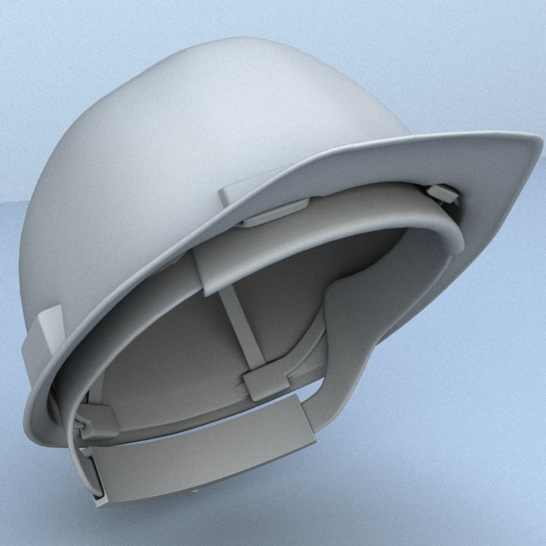 Hard Hat 3d Model