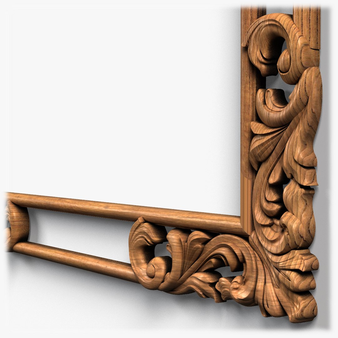3d model picture frame