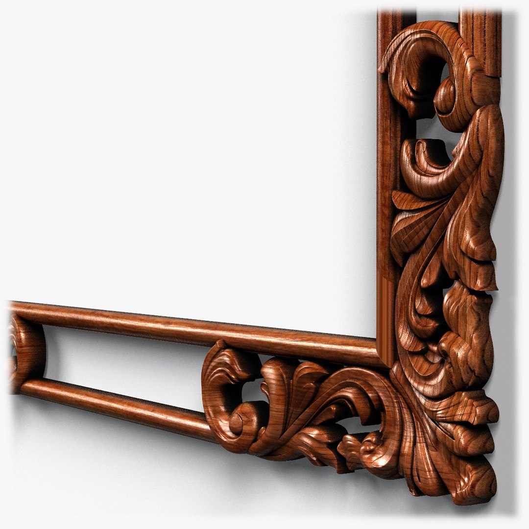 3d model picture frame