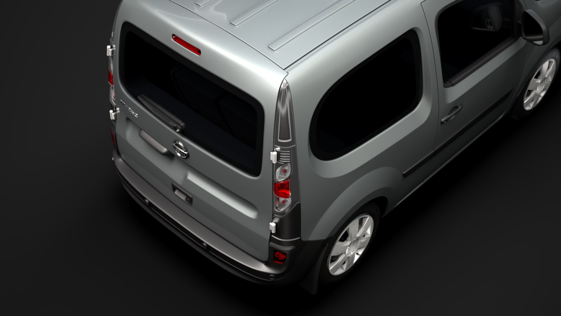 Nissan nv 250 combi 3D model - TurboSquid 1442567