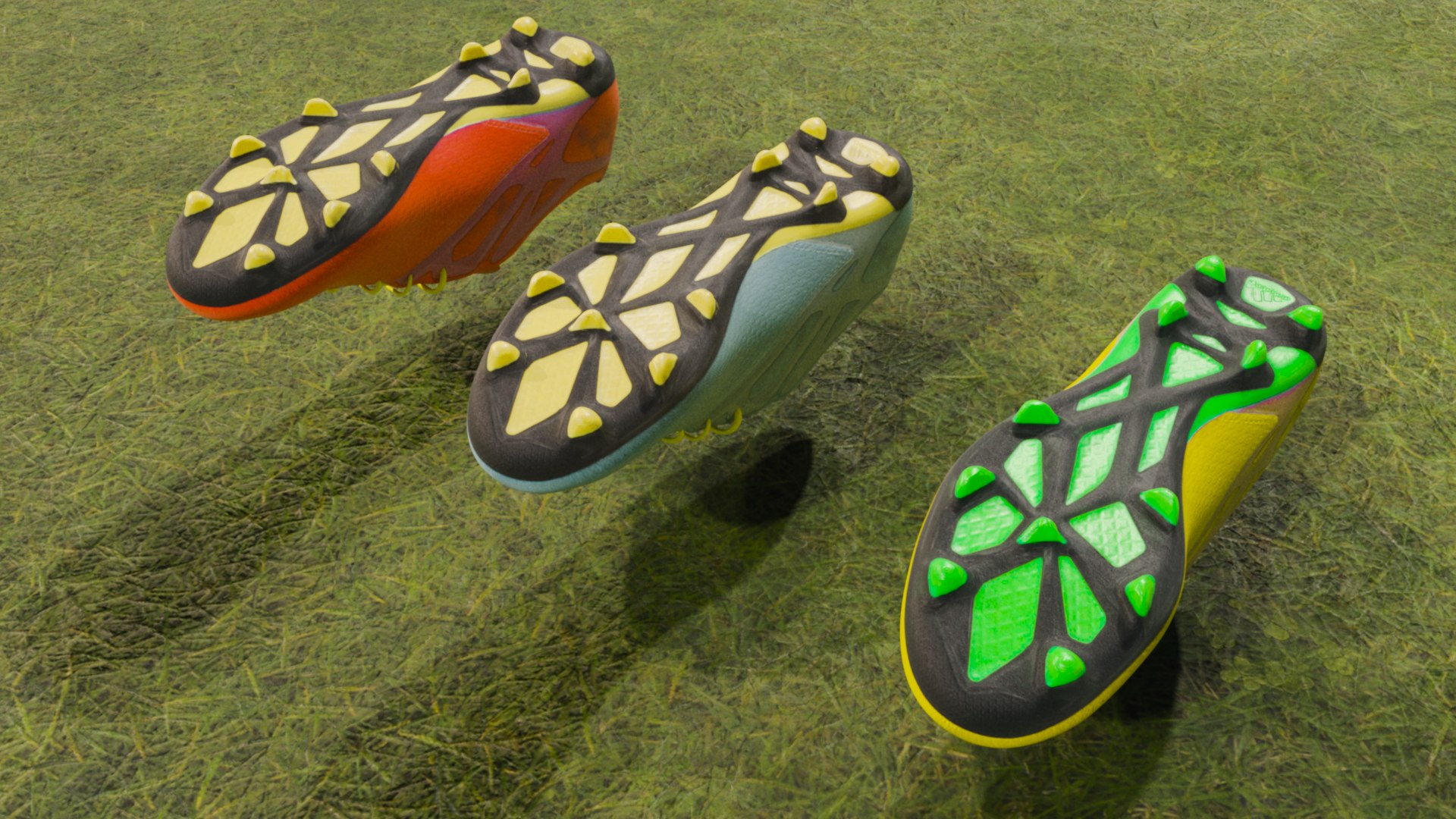 Realistic Soccer Football Shoe 3D Model - TurboSquid 2289796