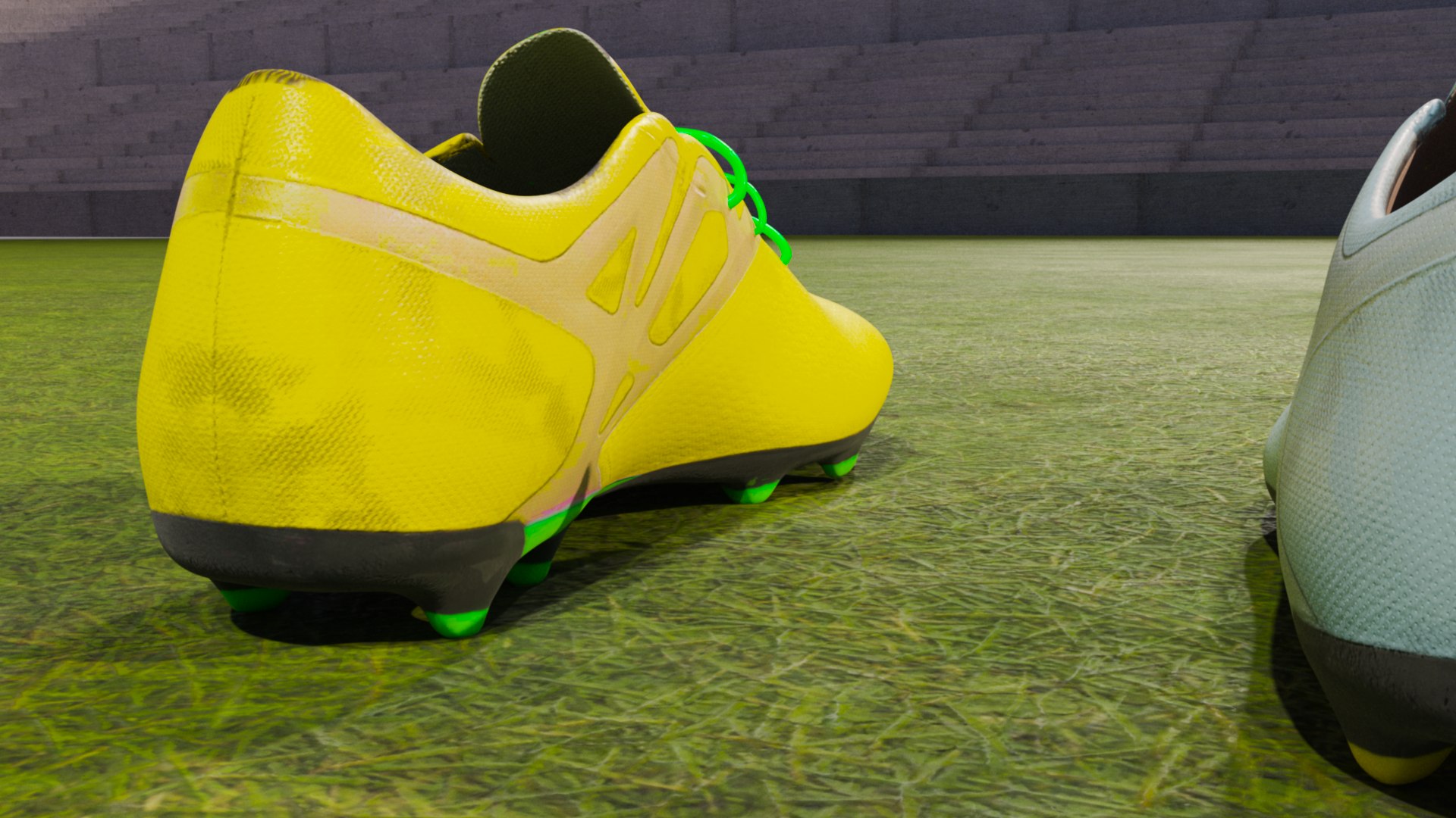 Realistic Soccer Football Shoe 3D Model - TurboSquid 2289796