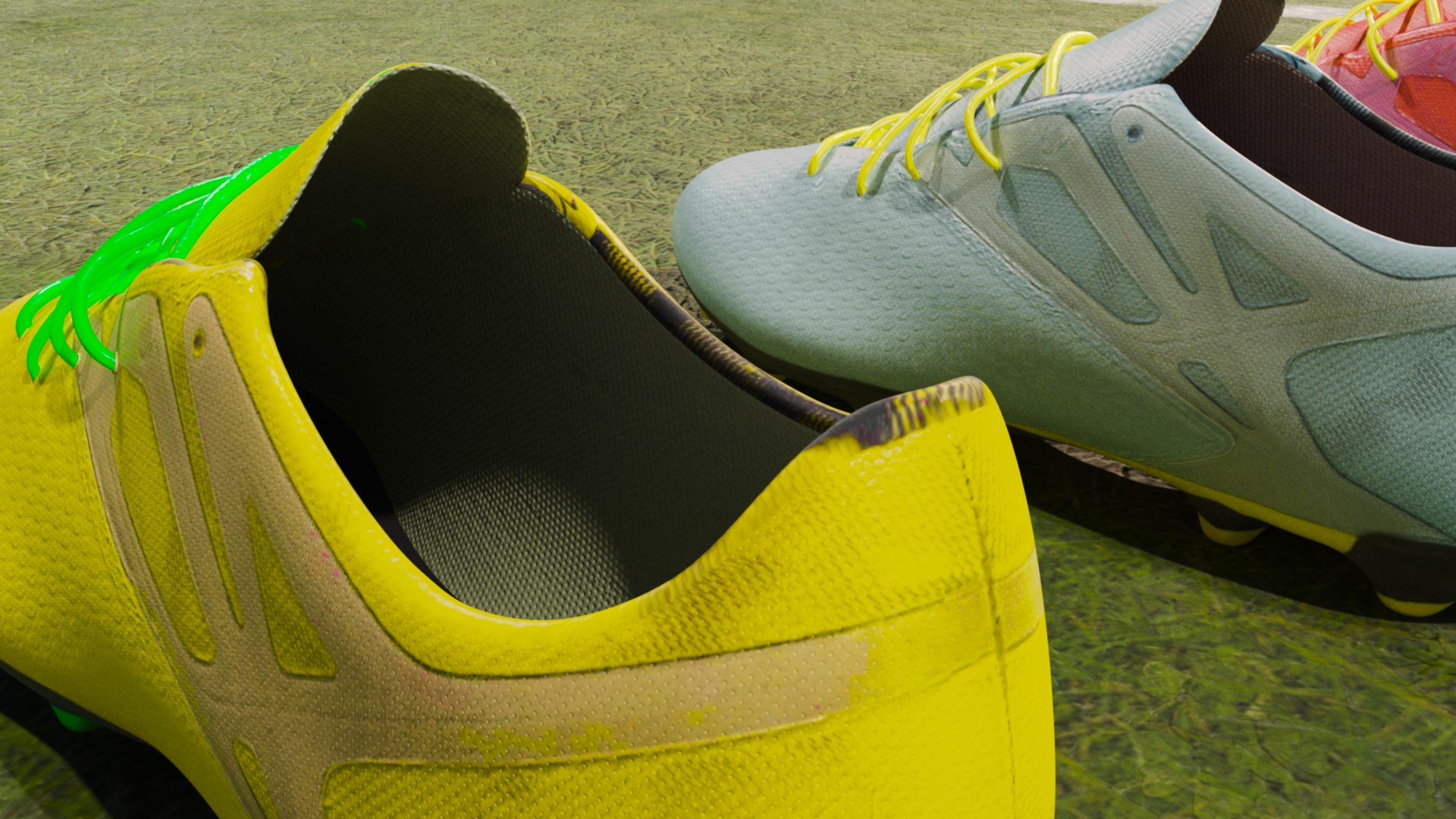 Realistic Soccer Football Shoe 3D Model - TurboSquid 2289796