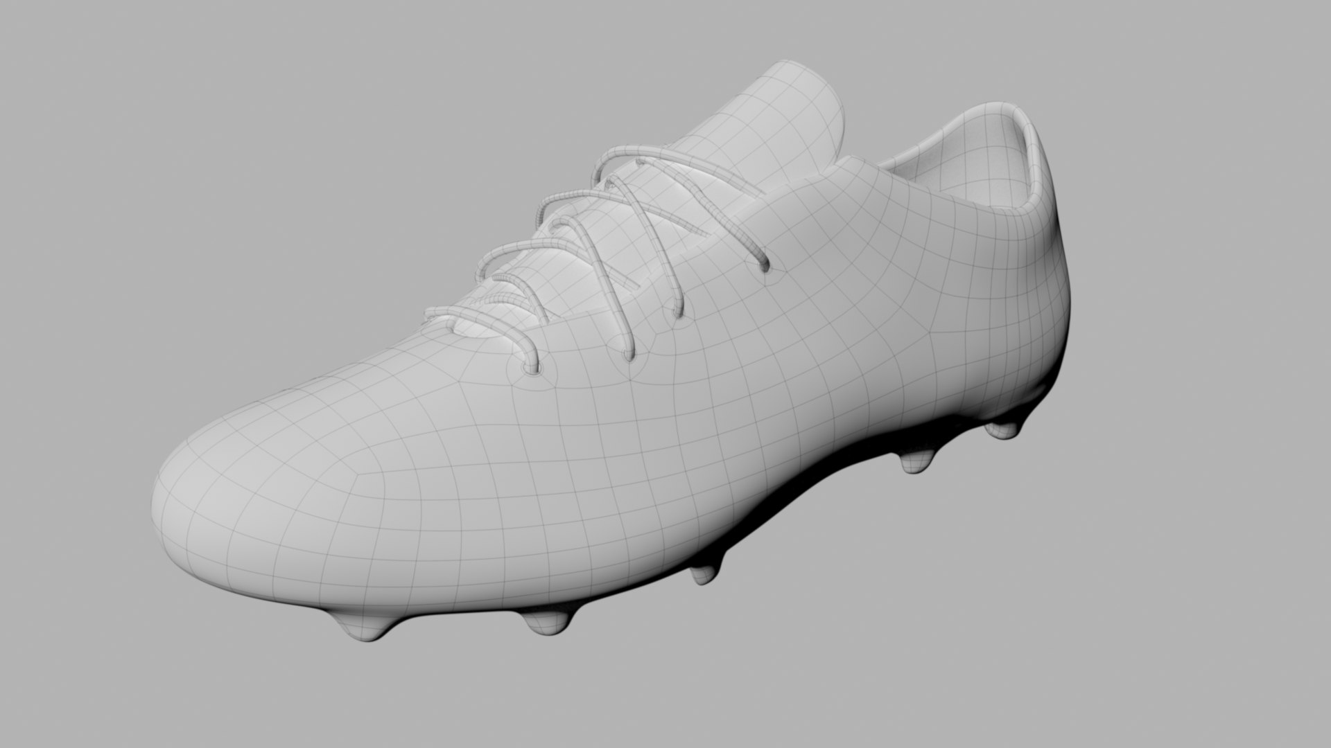 Realistic Soccer Football Shoe 3D Model - TurboSquid 2289796