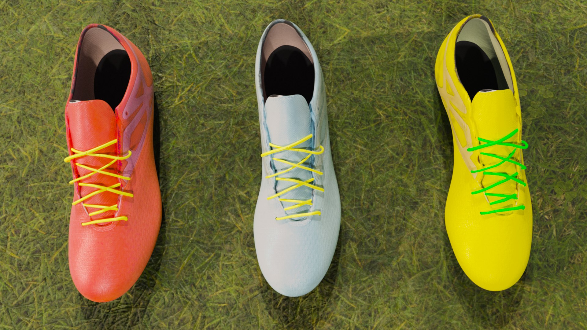 Realistic Soccer Football Shoe 3D Model - TurboSquid 2289796