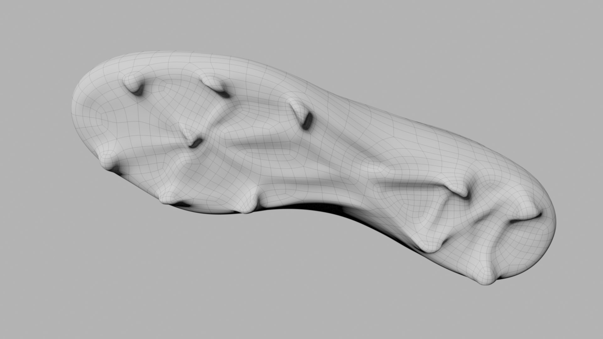 Realistic Soccer Football Shoe 3D Model - TurboSquid 2289796