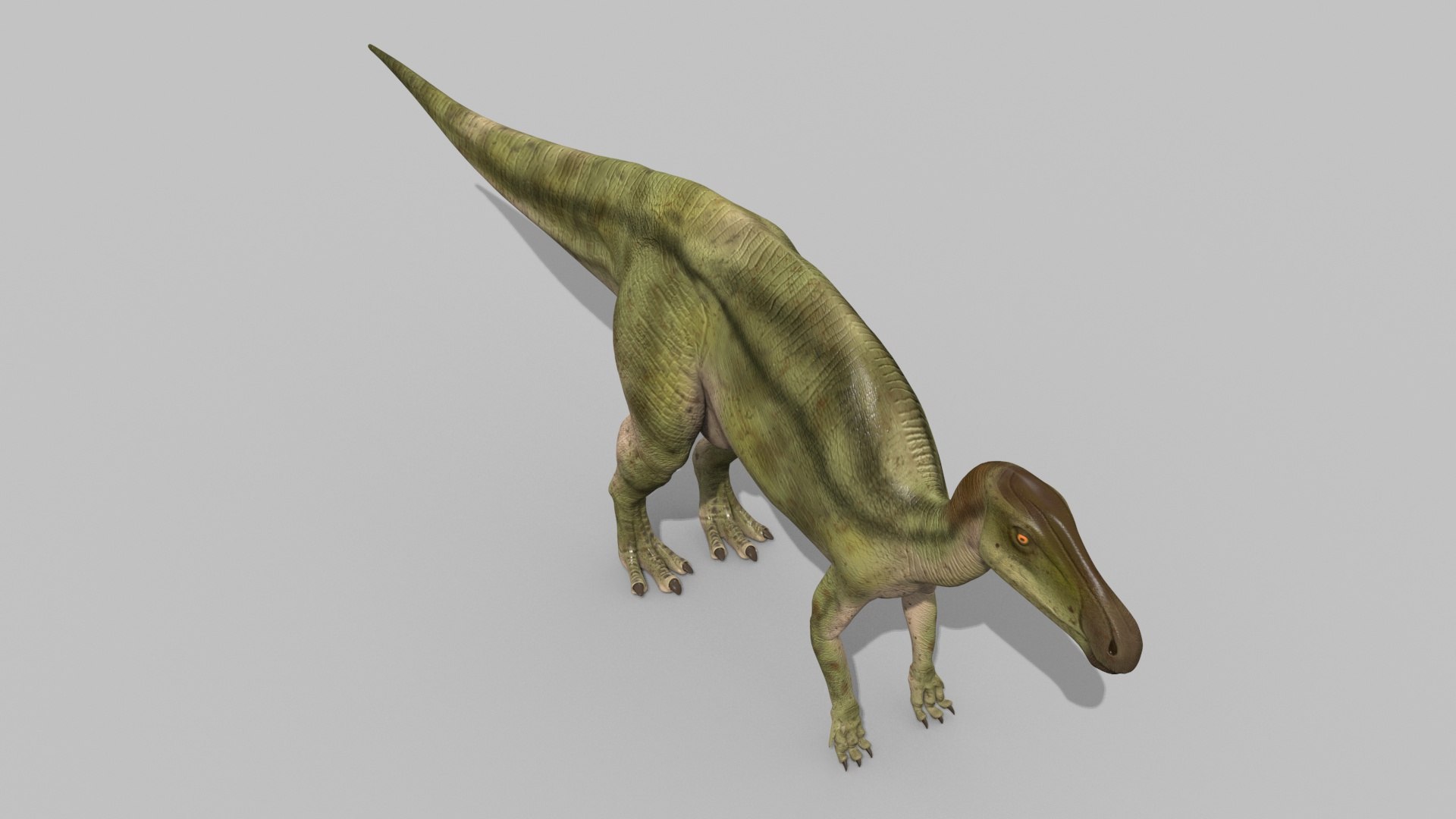 3D Edmontosaur Lives 8K - 3d Animated Model - TurboSquid 2088377