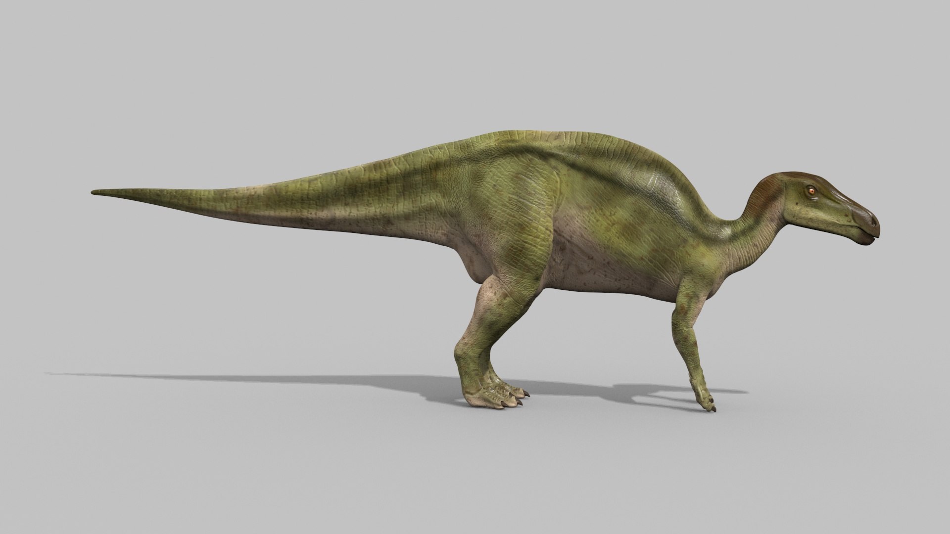 3D Edmontosaur Lives 8K - 3d Animated Model - TurboSquid 2088377