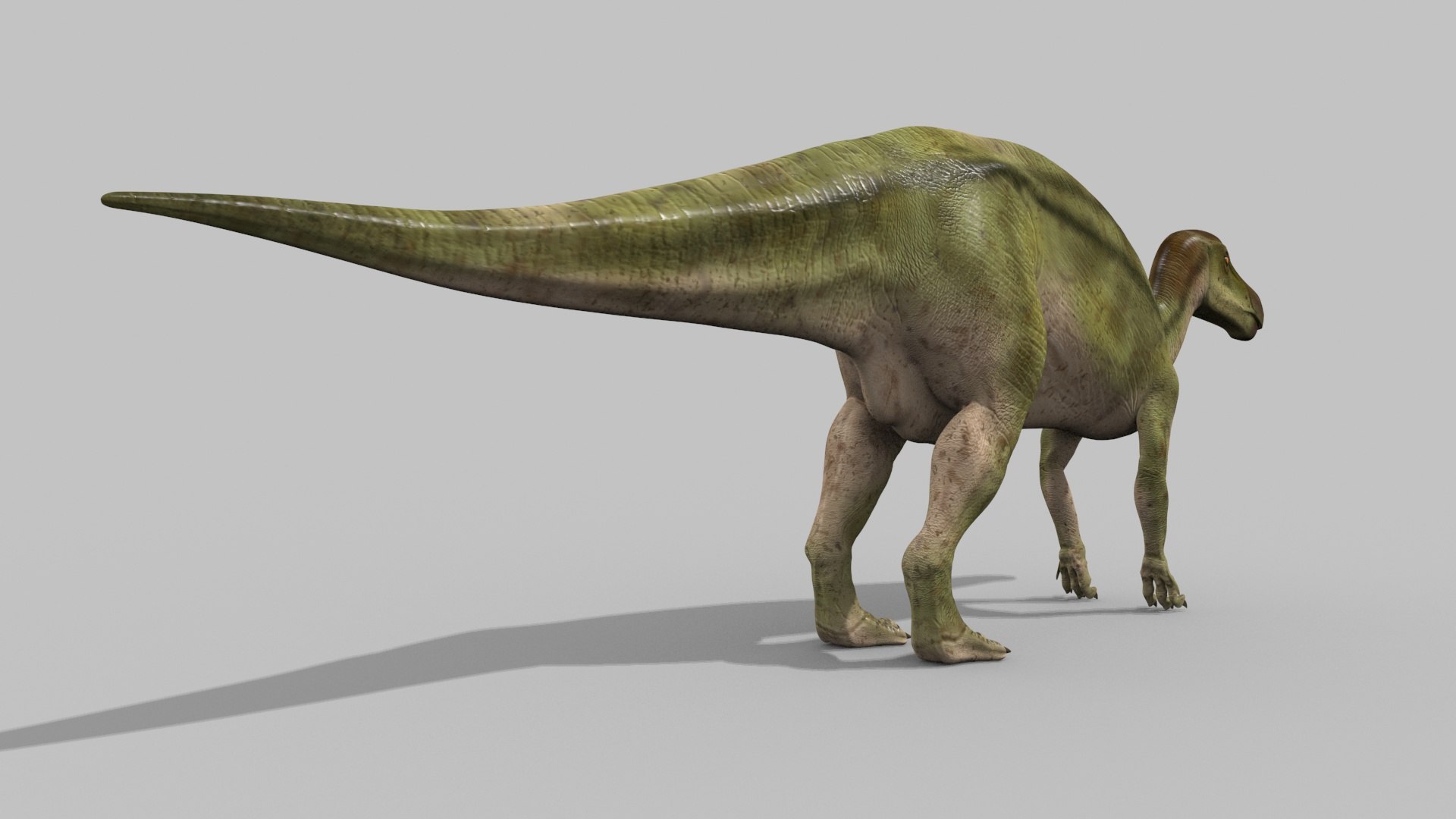 3D Edmontosaur Lives 8K - 3d Animated Model - TurboSquid 2088377