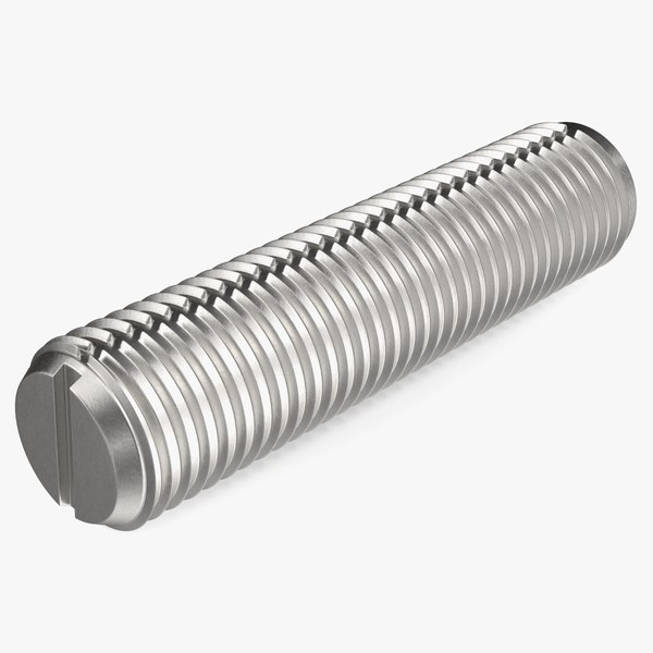 Screw 3D Models for Download | TurboSquid