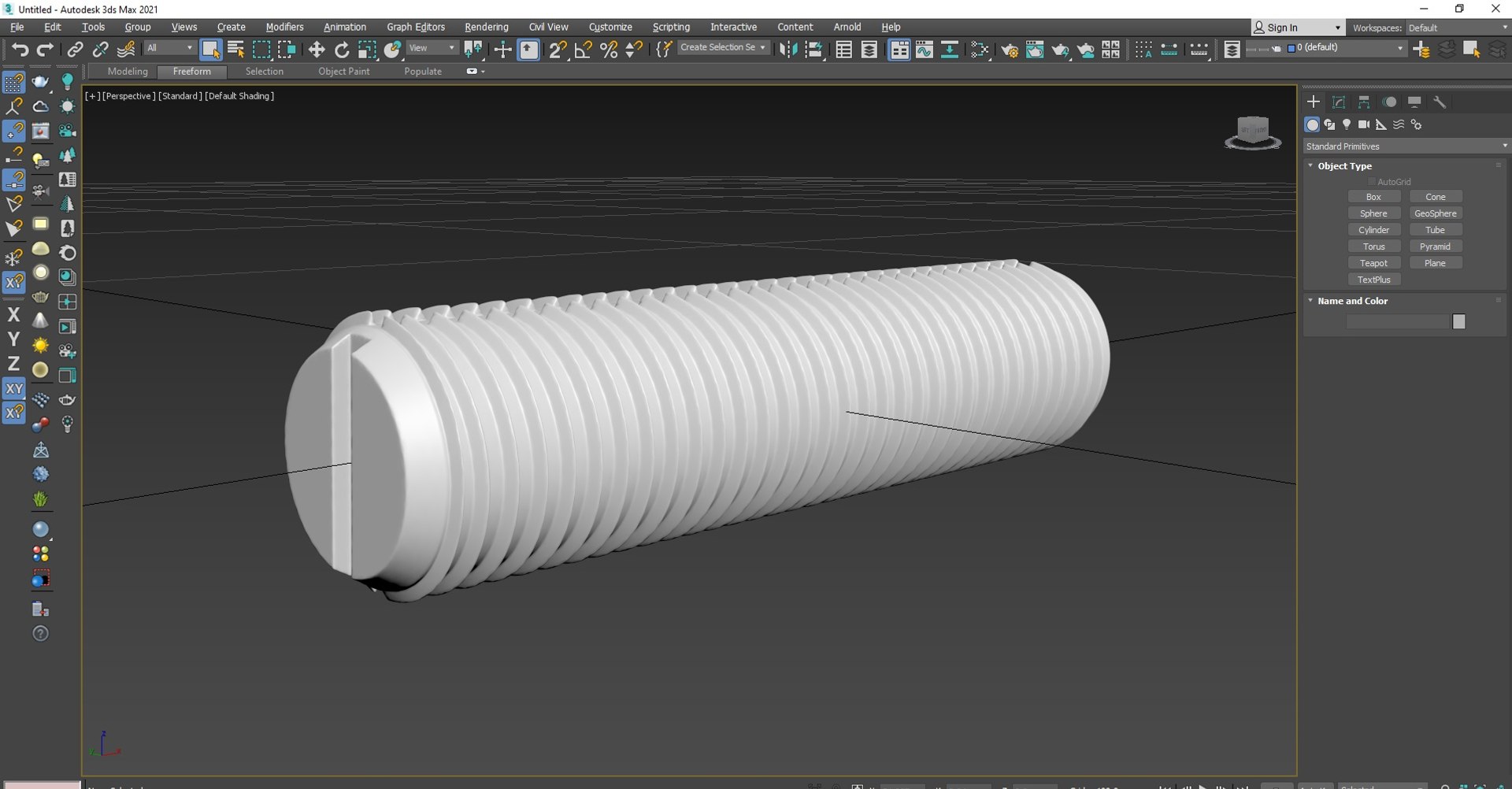 3D Set Screw For 3D Print - TurboSquid 2256864