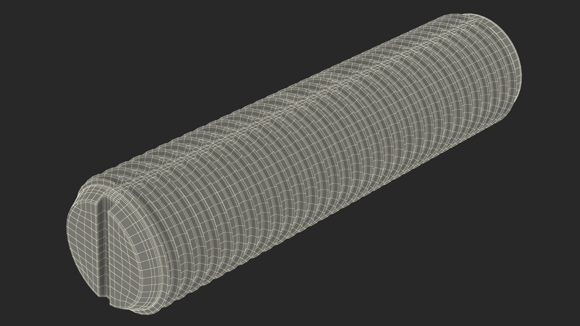 3D Set Screw For 3D Print - TurboSquid 2256864