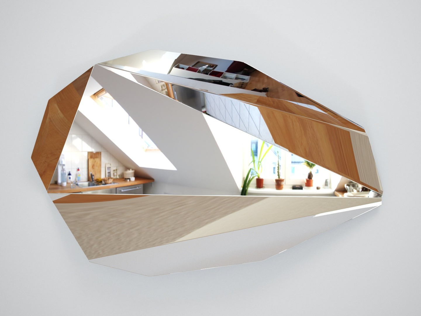 Free 3D piega mirror model - TurboSquid 1308789