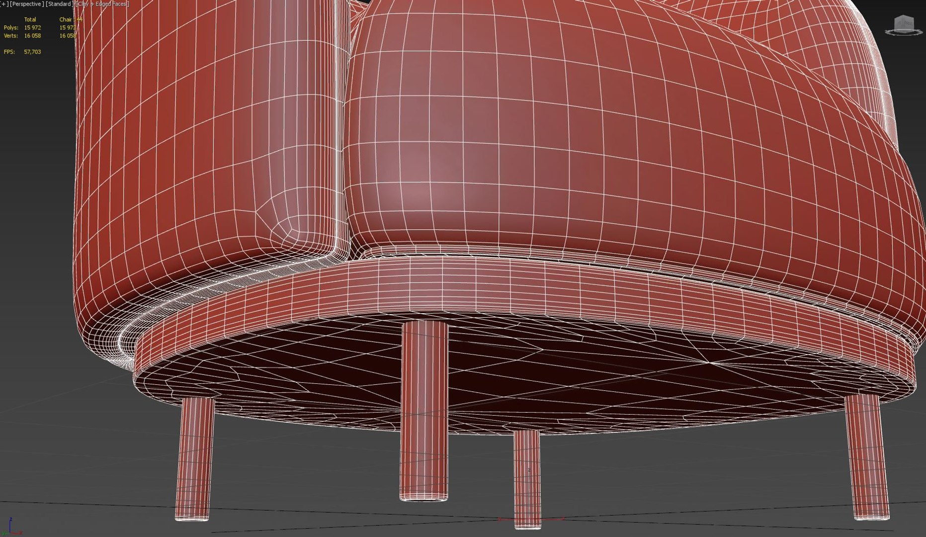 Chair 144 3D Model - TurboSquid 1592315