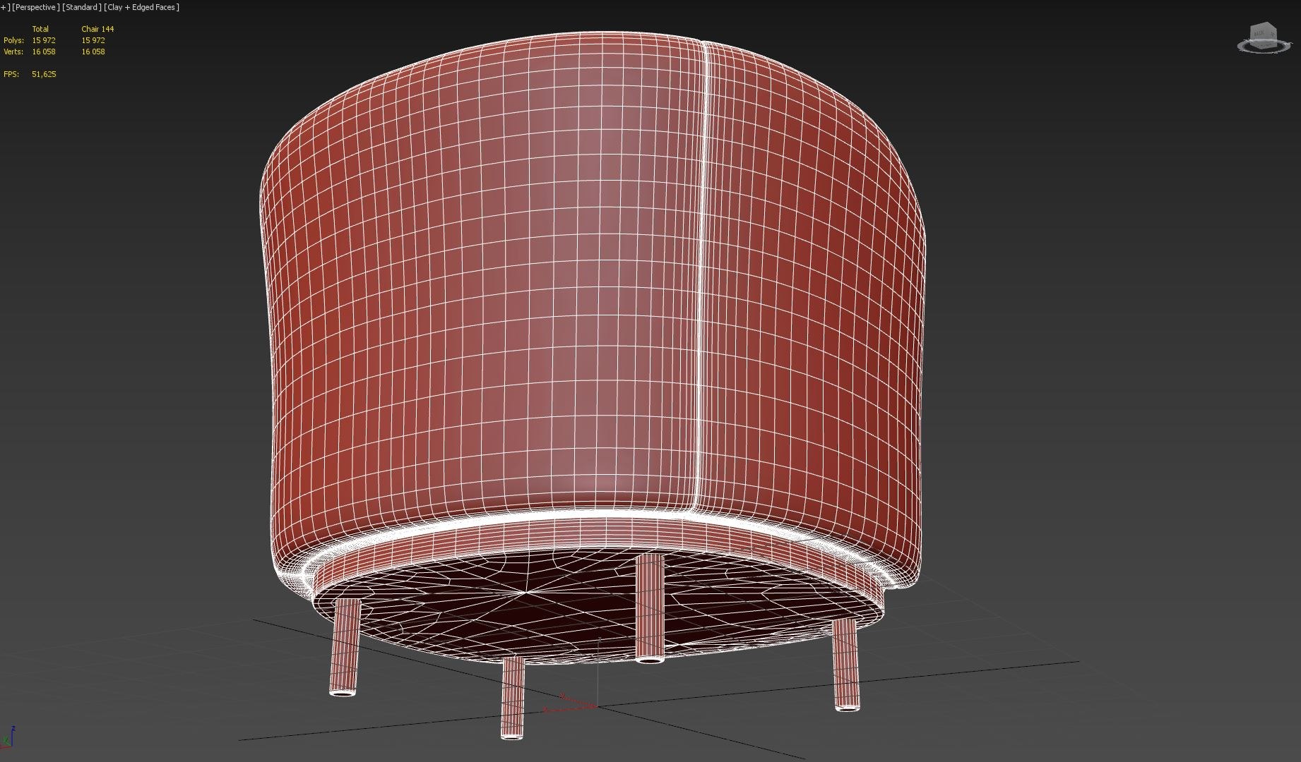 Chair 144 3D Model - TurboSquid 1592315