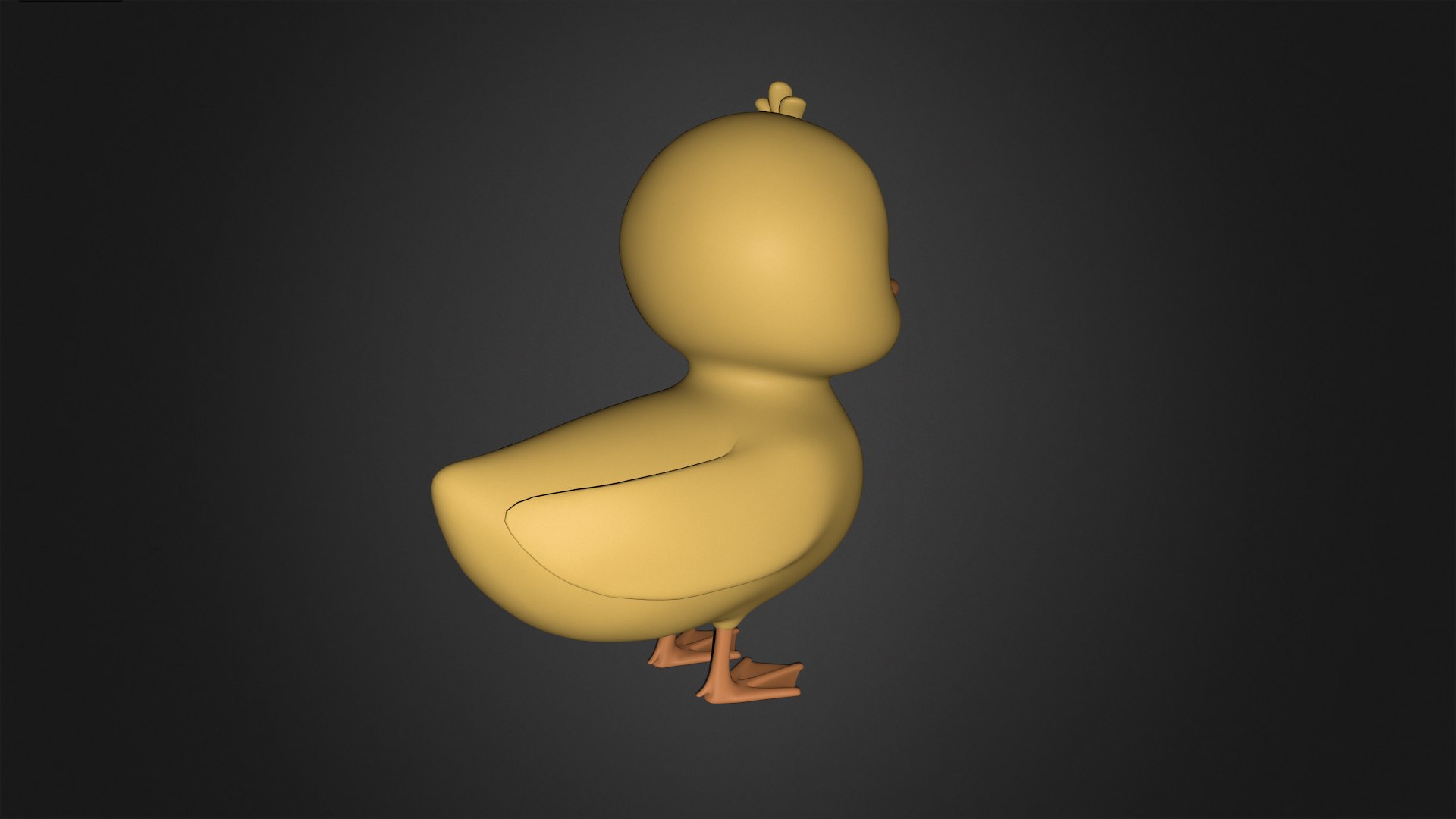 3D Asset - Cartoons - Animal - Duck Rigged Model - TurboSquid 2171888