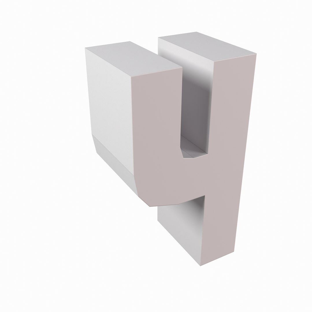 3D Numbers Paper - TurboSquid 1579606