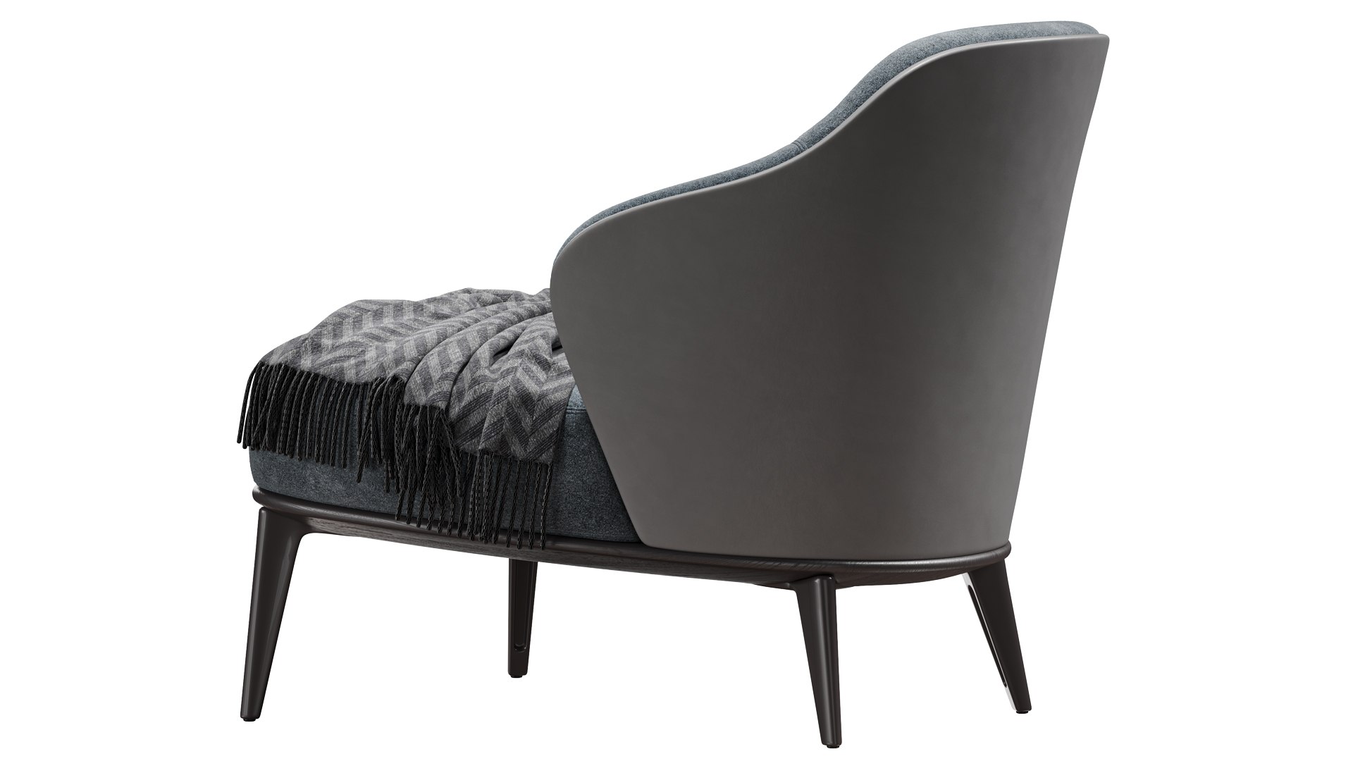LESLIE Chair From The Brand MINOTTI 3D Model - TurboSquid 1778489