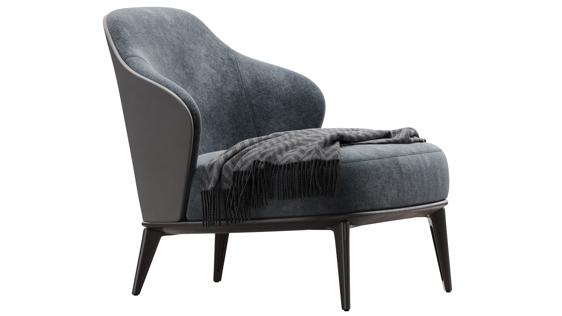 LESLIE Chair From The Brand MINOTTI 3D Model - TurboSquid 1778489