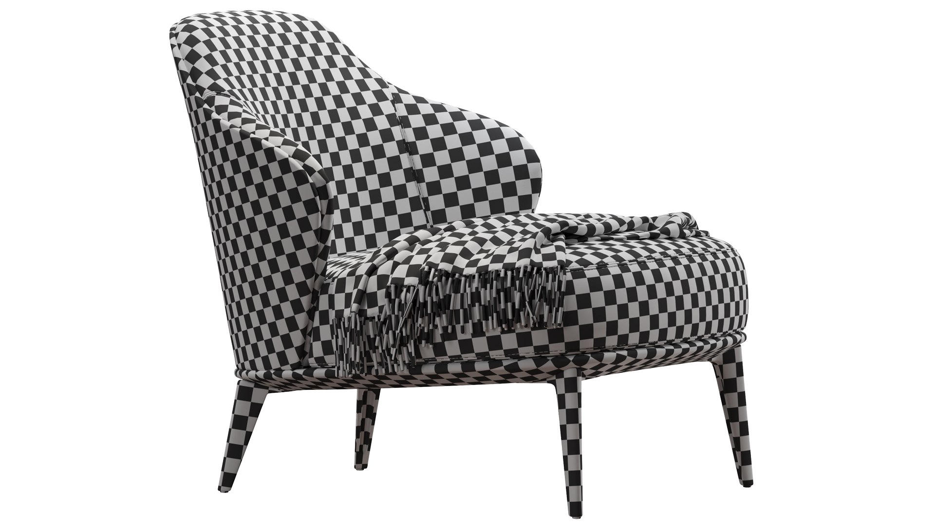 LESLIE Chair From The Brand MINOTTI 3D Model - TurboSquid 1778489