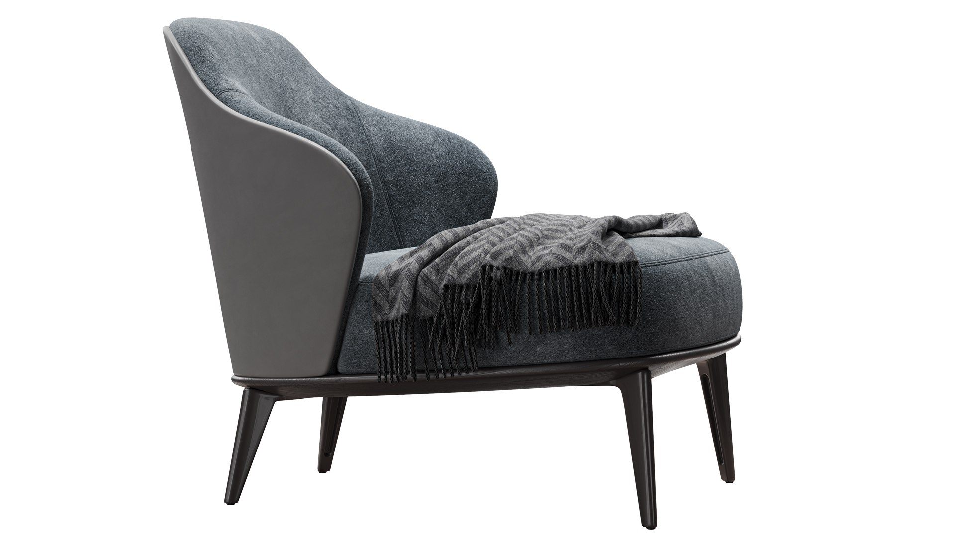 LESLIE Chair From The Brand MINOTTI 3D Model - TurboSquid 1778489