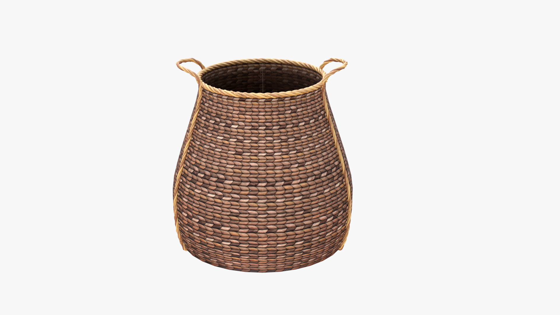 Woven Rope Plant Pot Model - TurboSquid 2283869