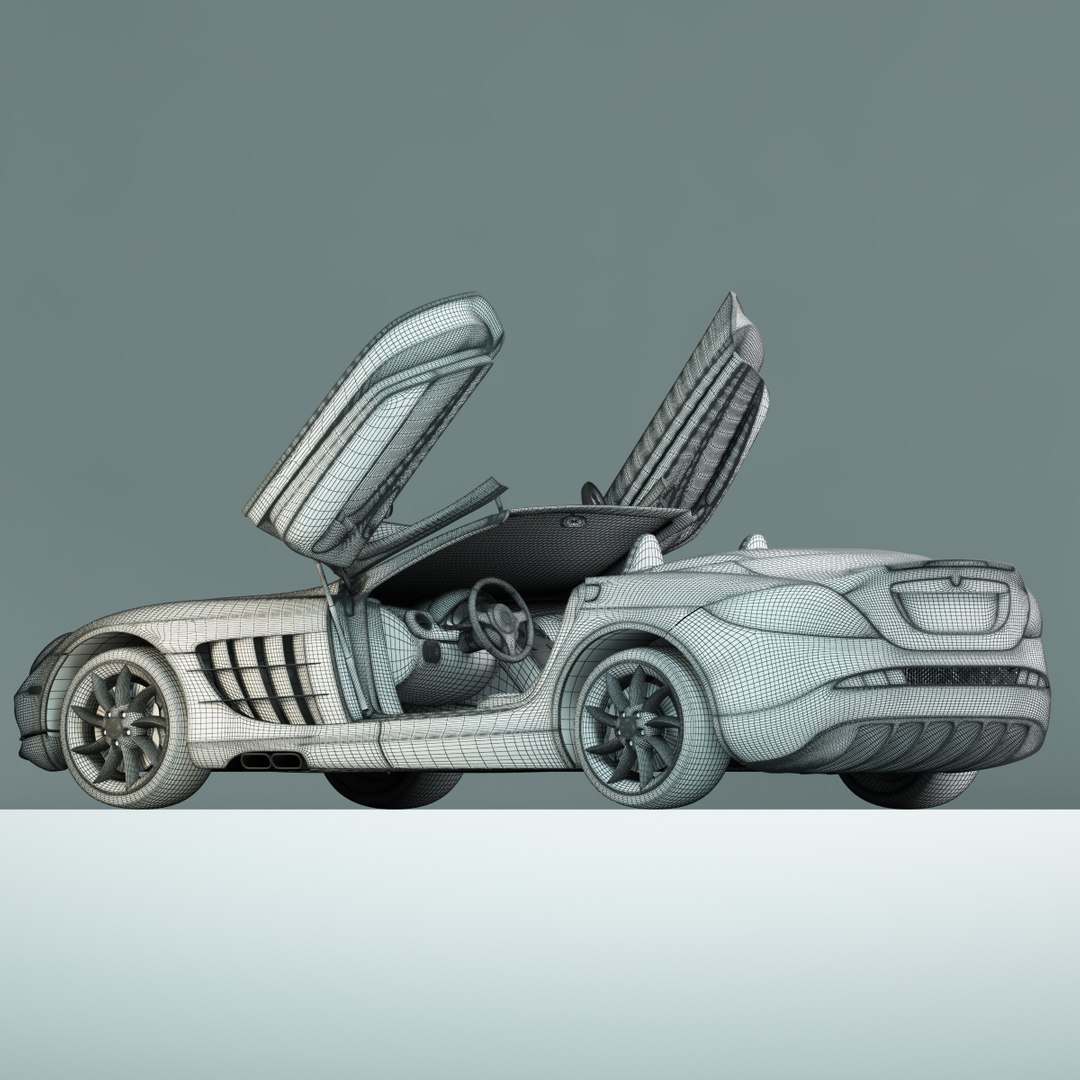 convexshape car 02 3d c4d