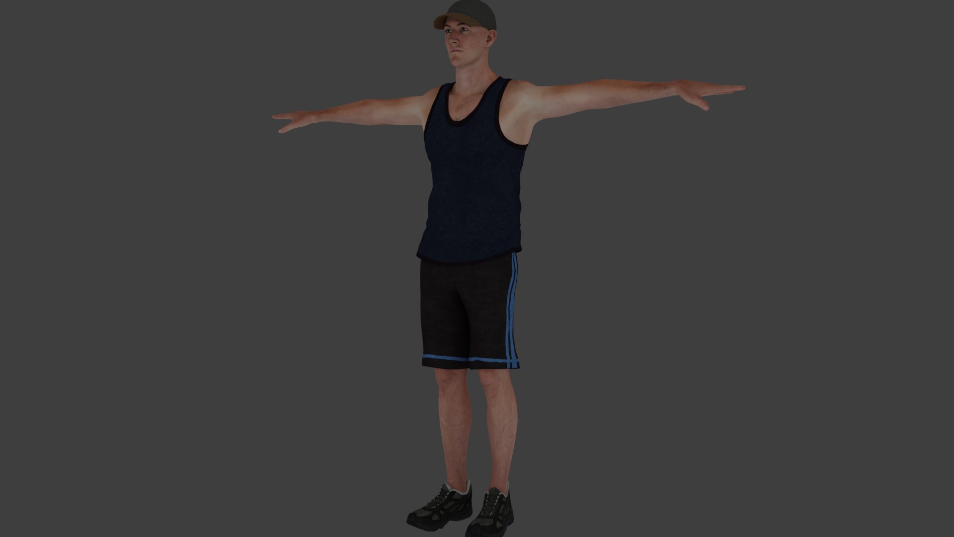 3D Rigged Male Character - TurboSquid 1709222