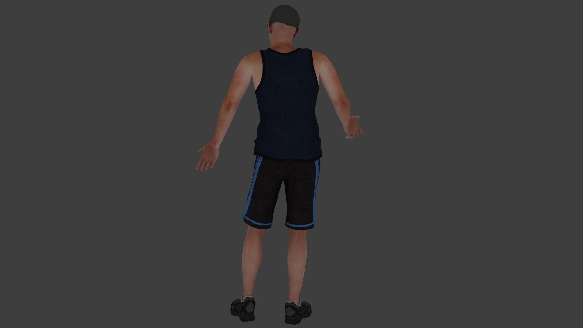 3D Rigged Male Character - TurboSquid 1709222
